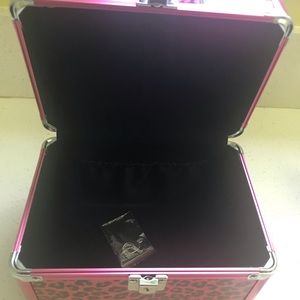 Makeup | Pink Leopard Beauty Makeup Case | Poshmark